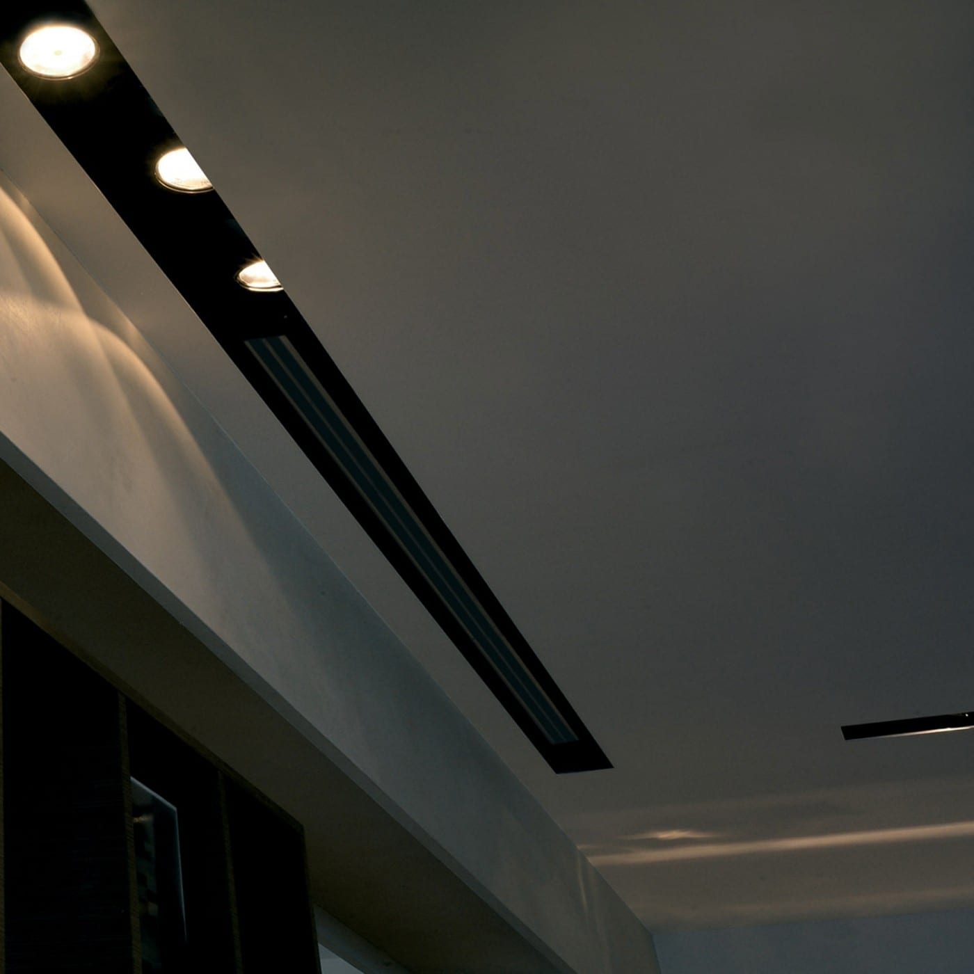 How to make light cuts on the false ceiling - LiD Design