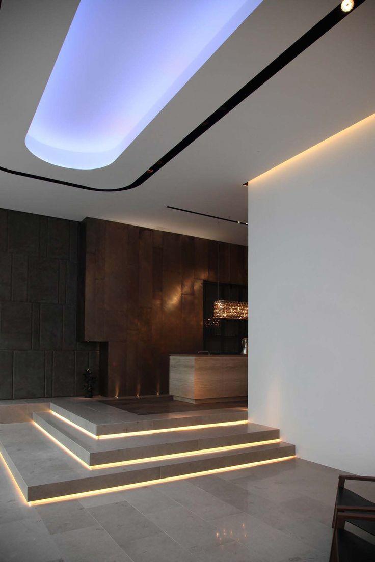 How to make light cuts on the false ceiling - LiD Design