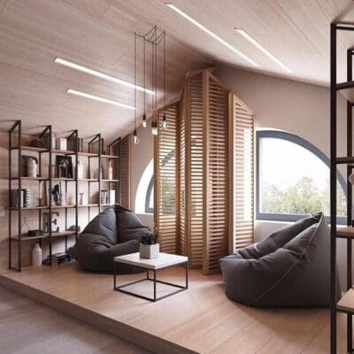 How to illuminate the attic - LiD Design