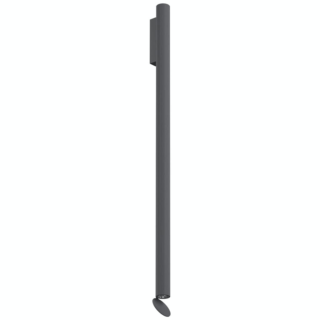 Flos FLAUTA RIGA outdoor H 100cm 3000K Antracite - LiD Design