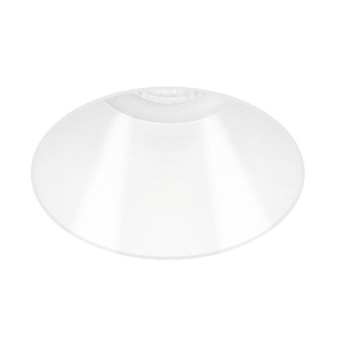 Arkoslight SHOT LIGHT M TRIMLESS 3 3000K - ceiling recessed- white ...